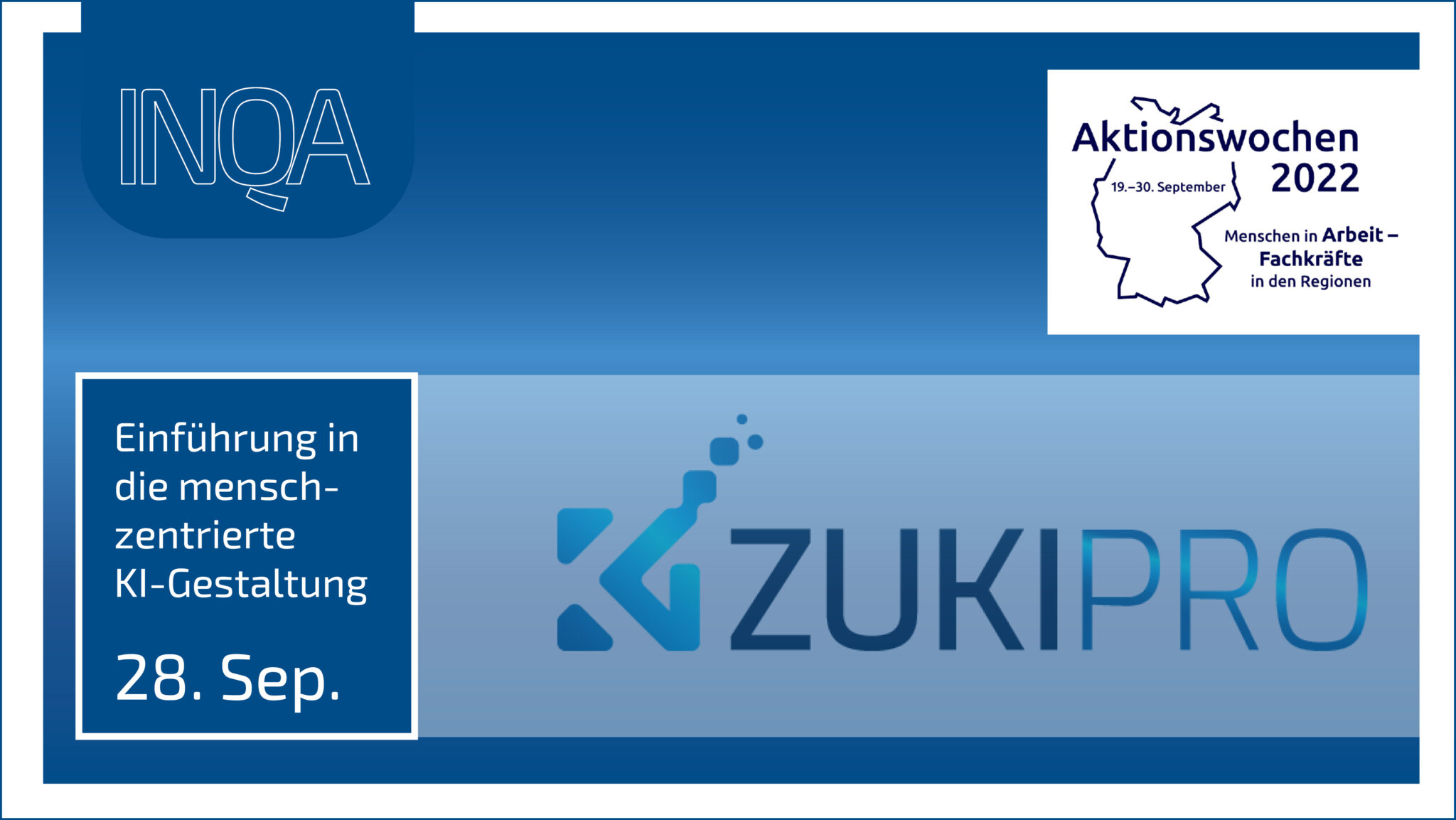 Workshop zur Einführung in die menschzentrierte KI-Gestaltung - INQA ...